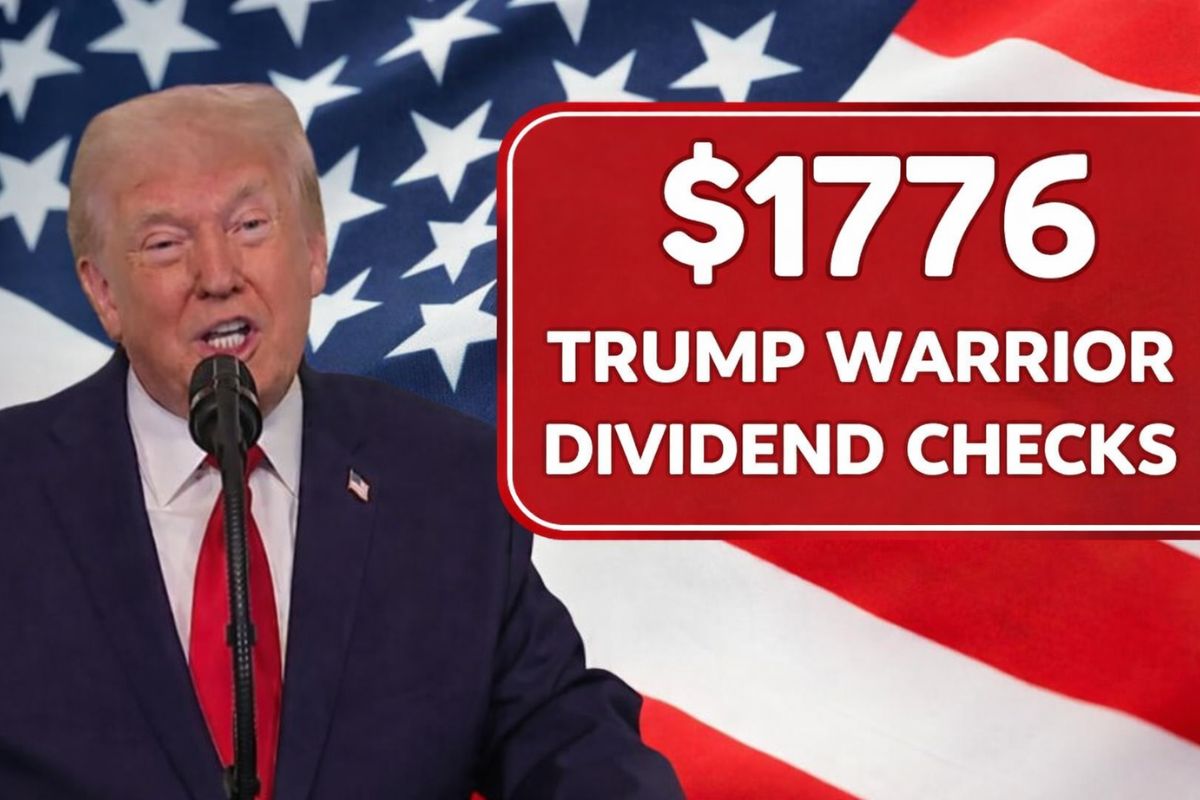 $1776 Trump Warrior Dividend Checks 2026: Check Benefit Amount ...