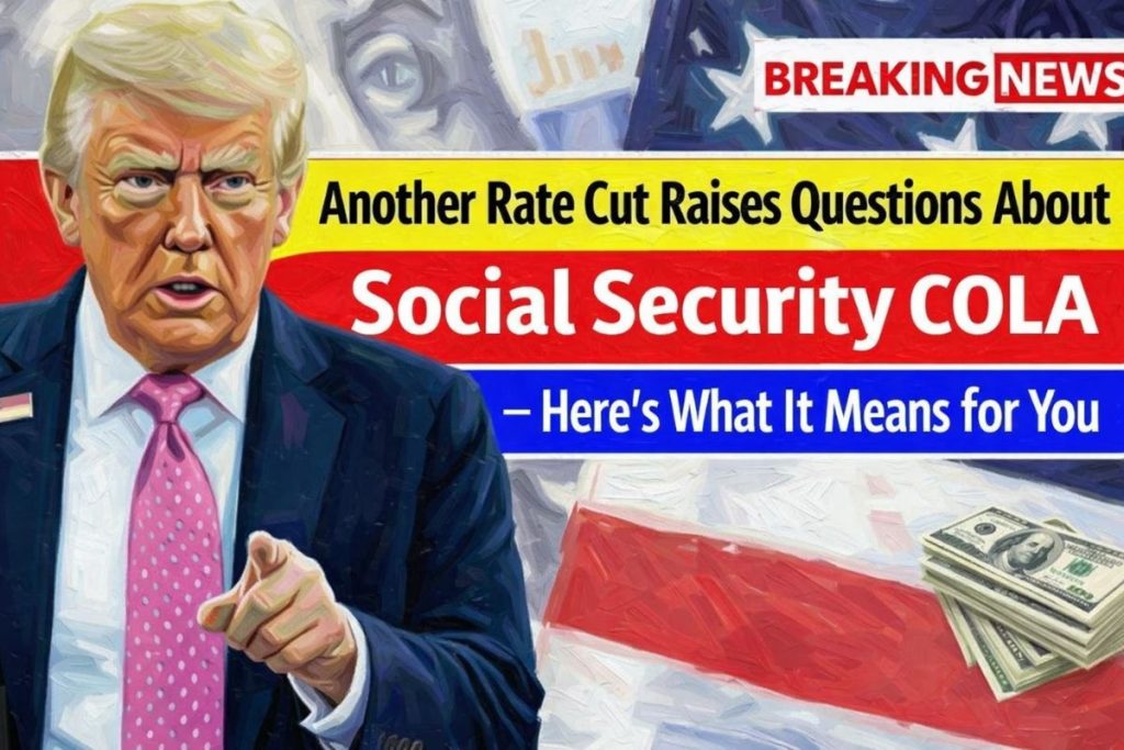 Another Rate Cut Raises Questions About Social Security COLA — Here’s ...